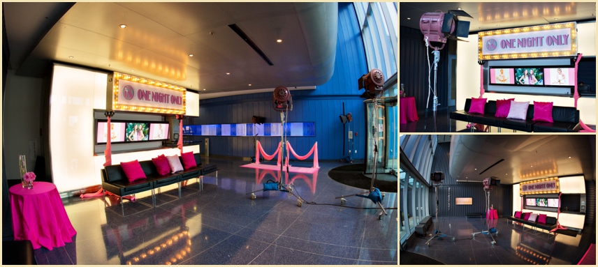 Boston B'not Mitzvah at WGBH Studios with Twist Event Design