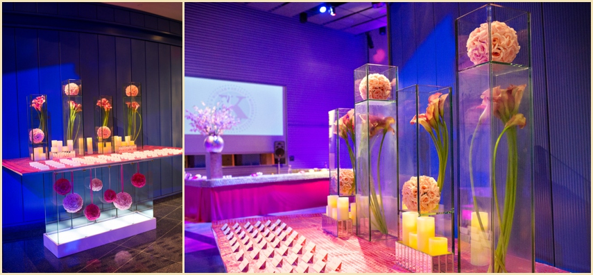 Boston B'not Mitzvah at WGBH Studios with Twist Event Design