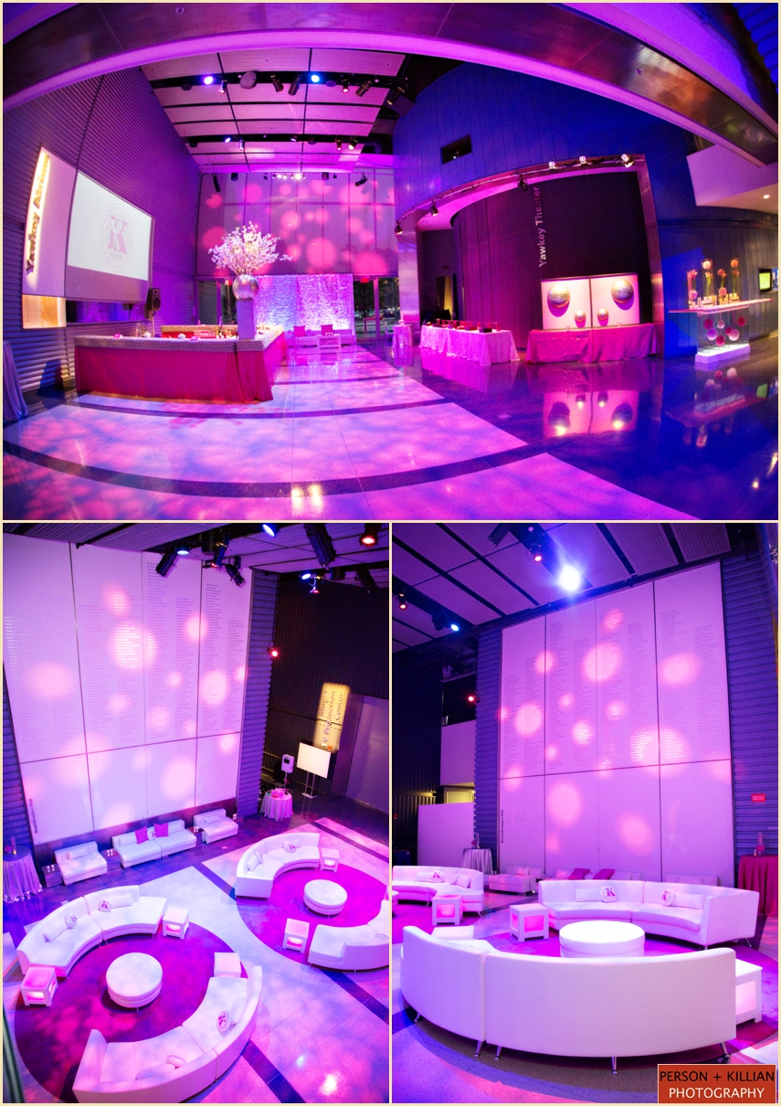 Boston B'not Mitzvah at WGBH Studios with Twist Event Design