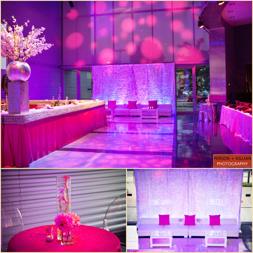 Boston B'not Mitzvah at WGBH Studios with Twist Event Design