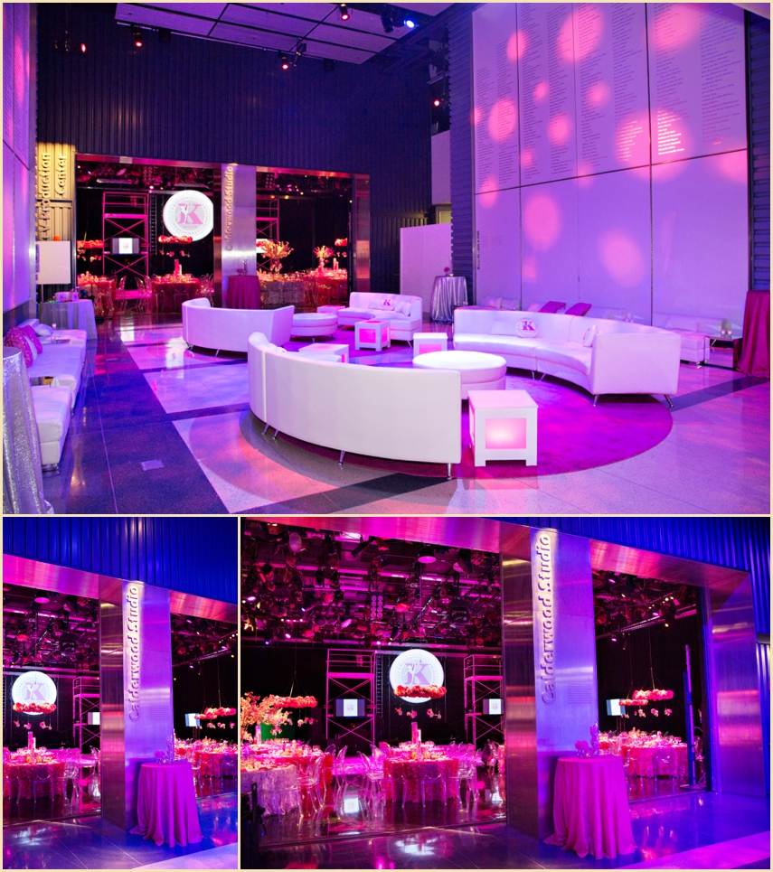 Boston B'not Mitzvah at WGBH Studios with Twist Event Design