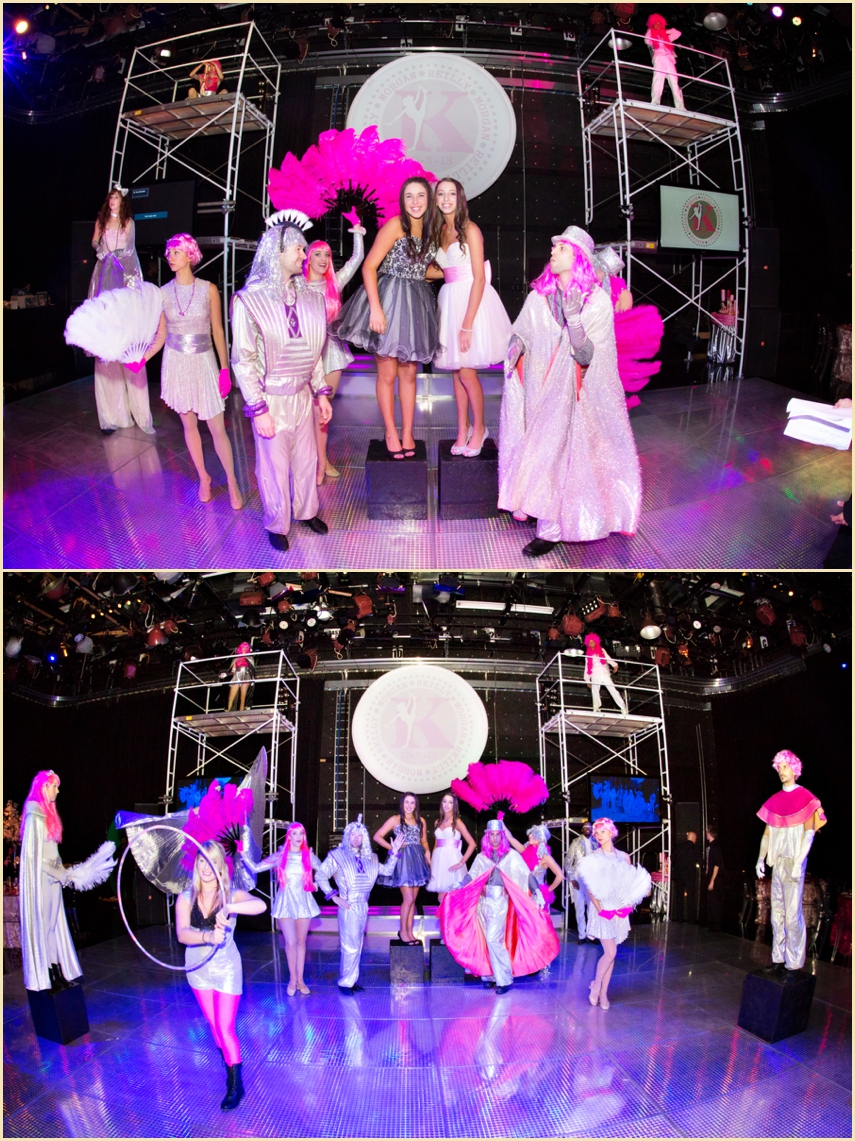 Boston B'not Mitzvah at WGBH Studios with Twist Event Design