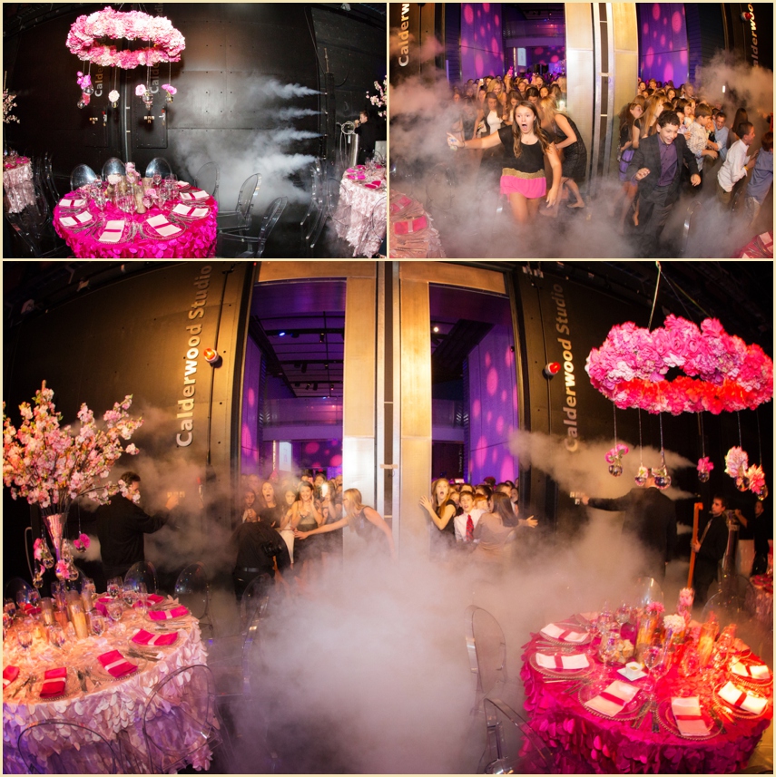 Boston B'not Mitzvah at WGBH Studios with Twist Event Design