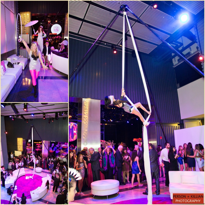 Boston B'not Mitzvah at WGBH Studios with Twist Event Design