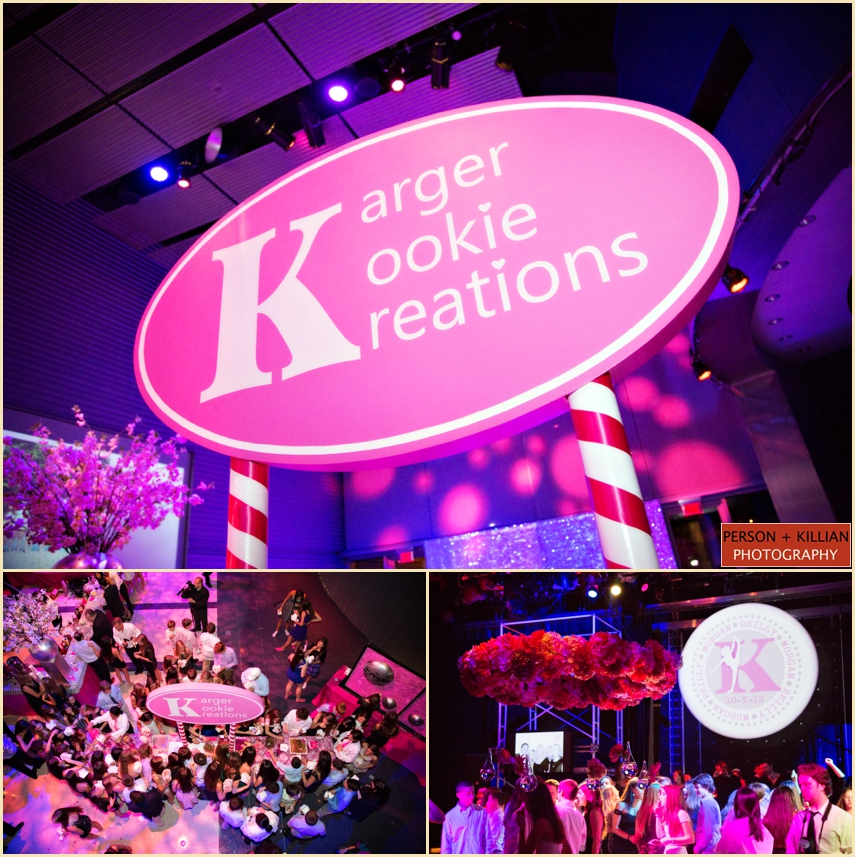 Boston B'not Mitzvah at WGBH Studios with Twist Event Design