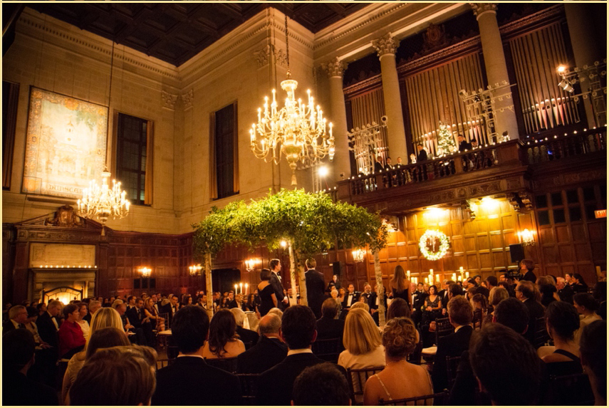 Harvard Club of Boston Wedding of Eliah and Jamie