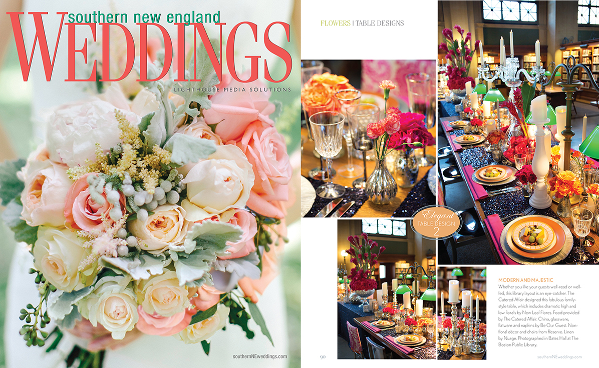 Southern New England Weddings Magazine Feature