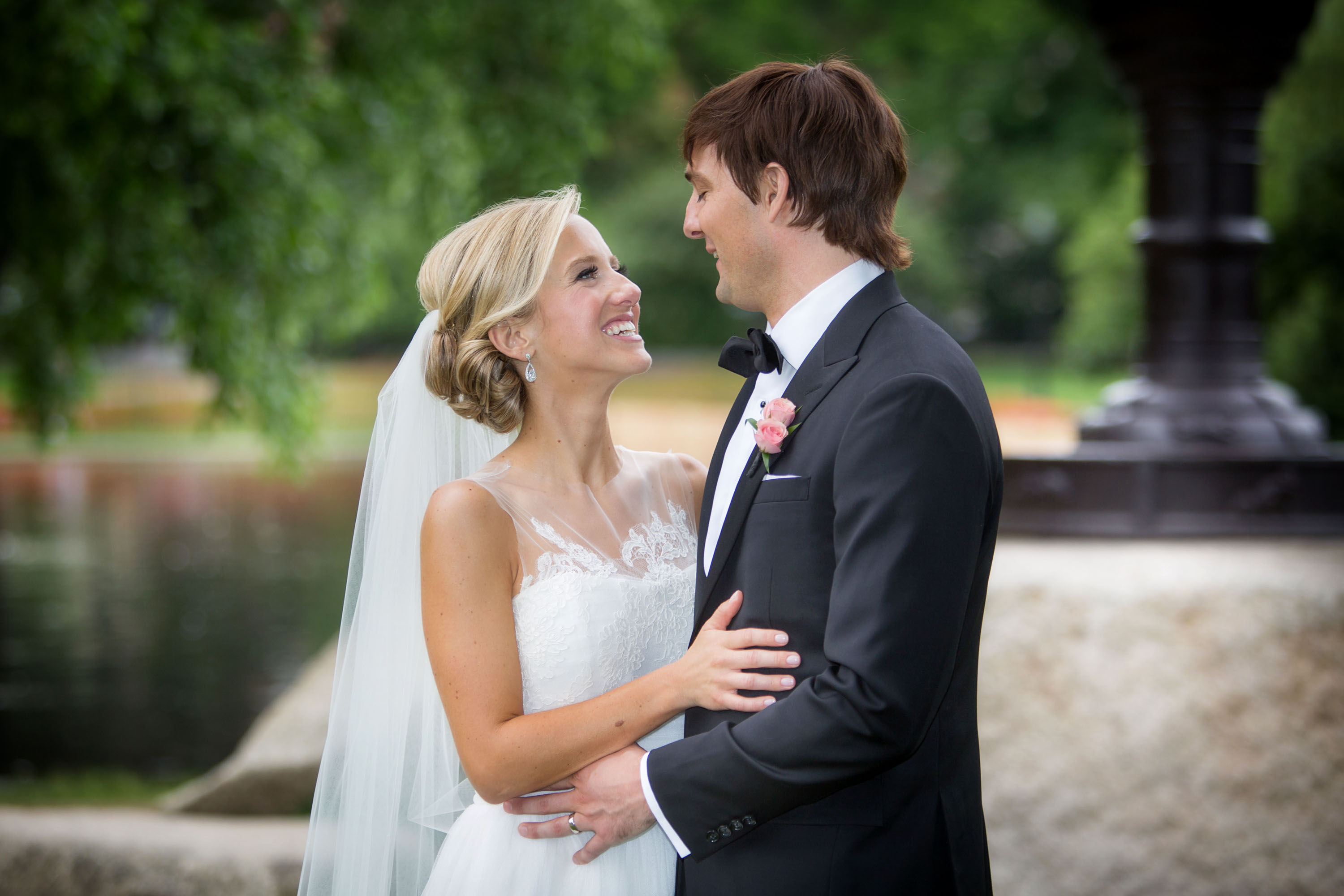 Summer Wedding at Boston's Four Seasons Hotel