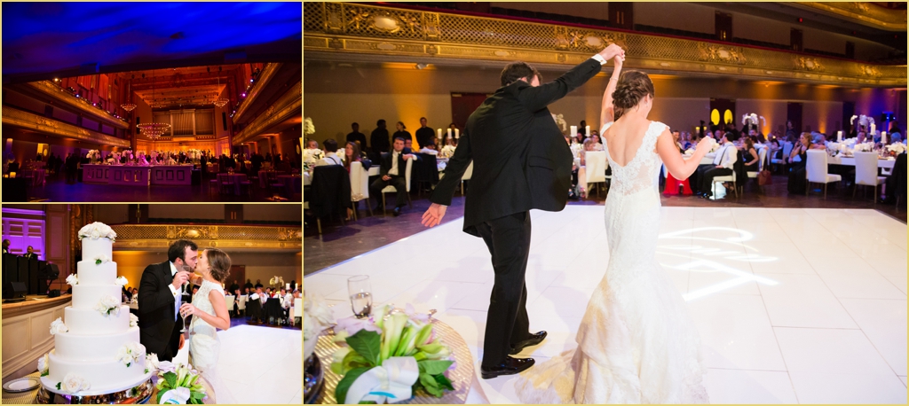Boston Symphony Hall Wedding with Rafanelli Events