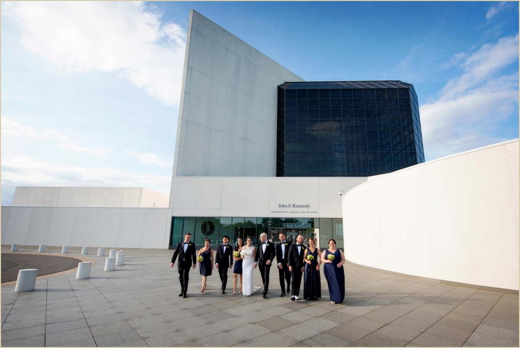 The JFK Presidential Library Boston Wedding with Janie Haas Events