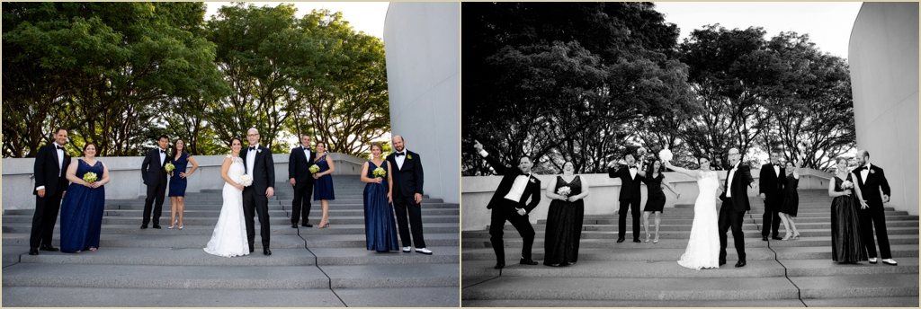 The JFK Presidential Library Boston Wedding with Janie Haas Events