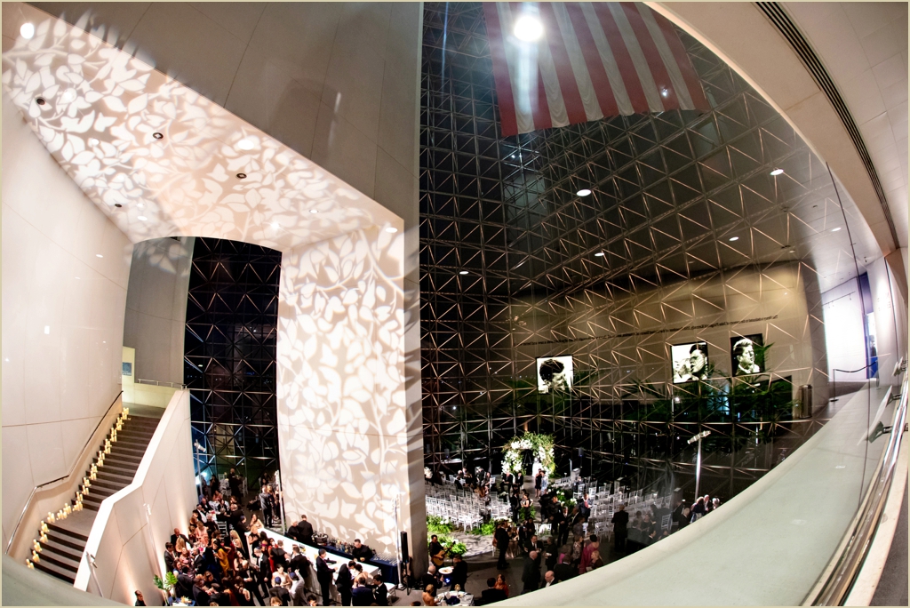 The JFK Presidential Library Boston Wedding with Janie Haas Events