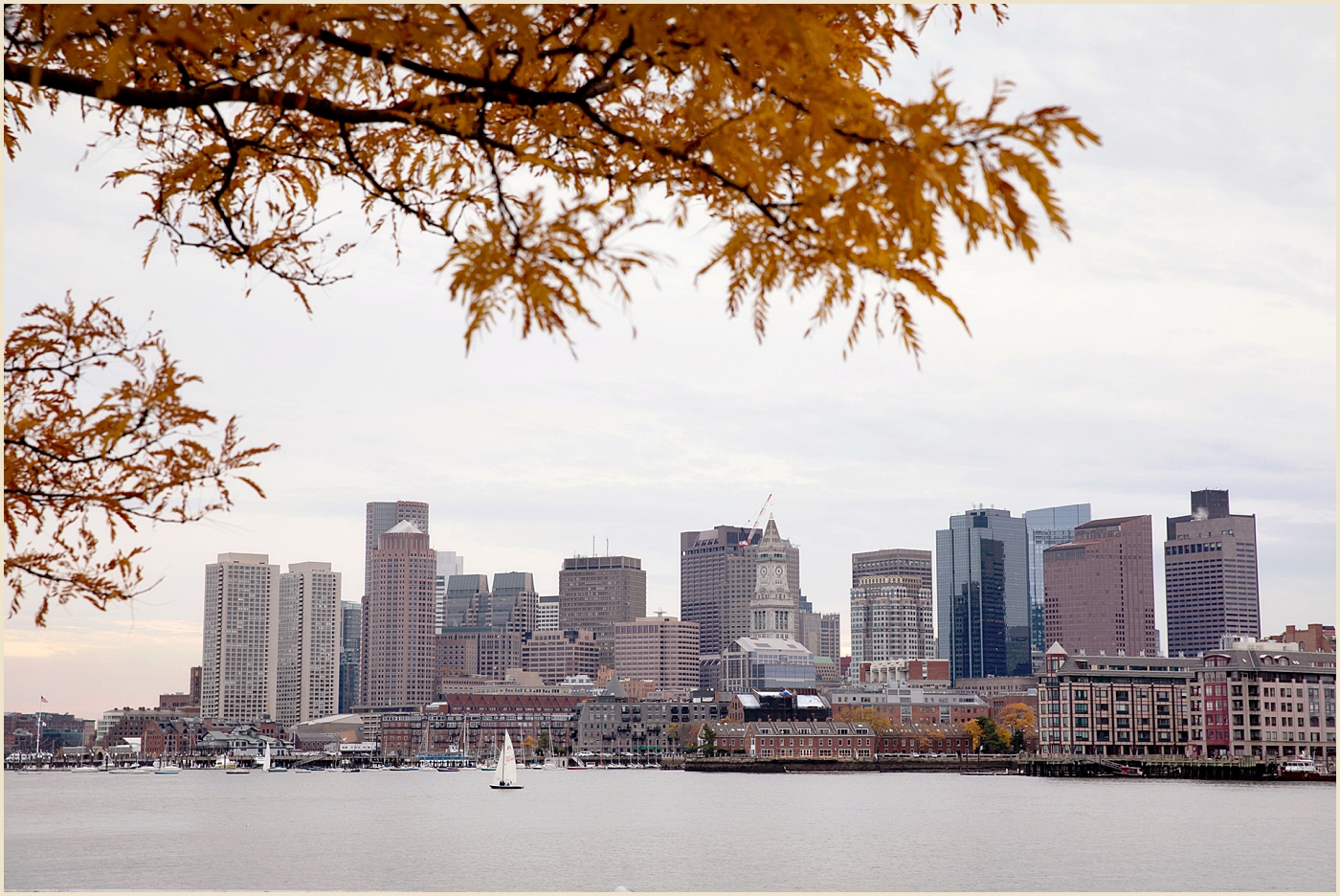 Harvard Club Boston Wedding - Fall Wedding in the Back Bay