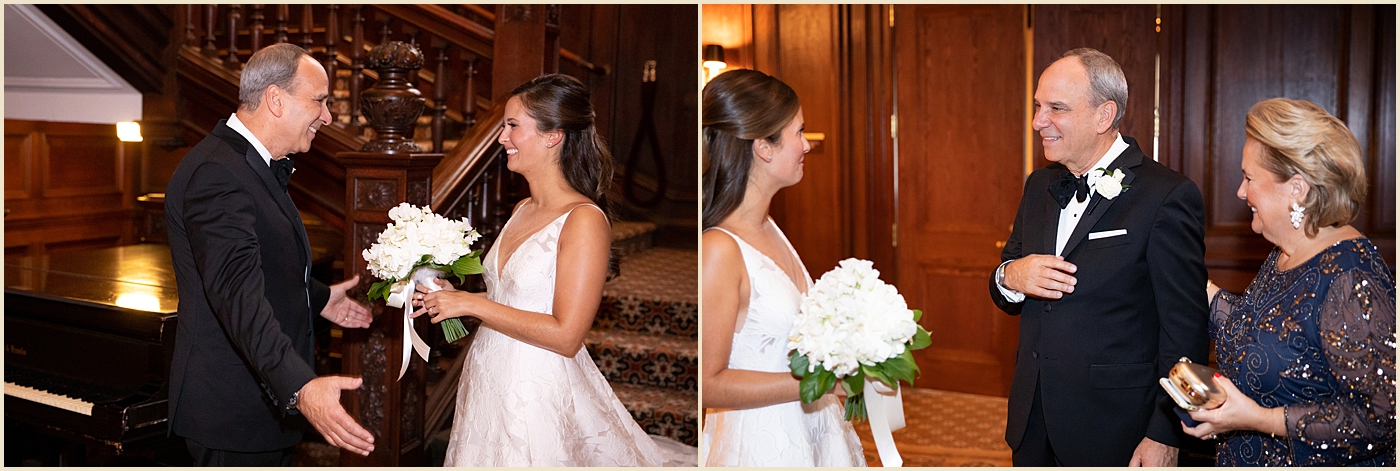 Harvard Club Boston Wedding - Fall Wedding in the Back Bay