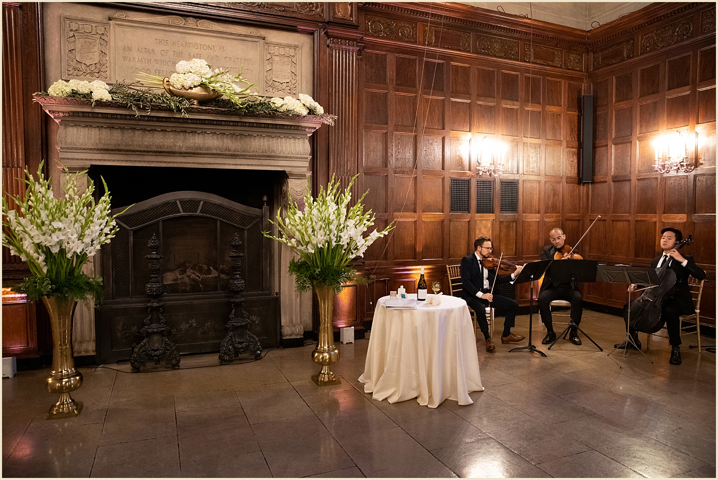 Harvard Club Boston Wedding - Fall Wedding in the Back Bay