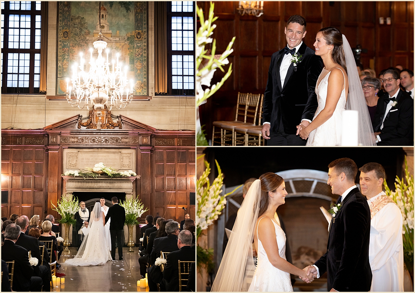 Harvard Club Boston Wedding - Fall Wedding in the Back Bay
