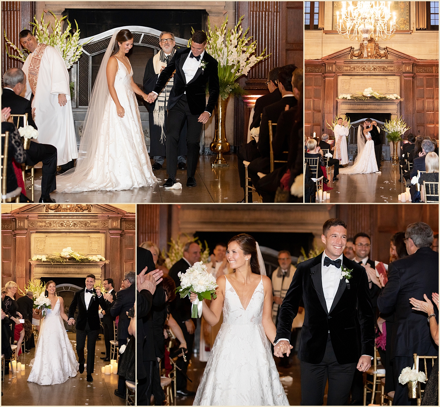 Harvard Club Boston Wedding - Fall Wedding in the Back Bay