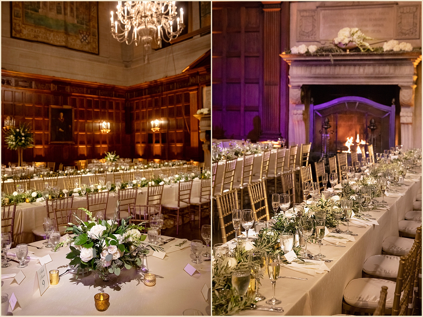 Harvard Club Boston Wedding - Fall Wedding in the Back Bay