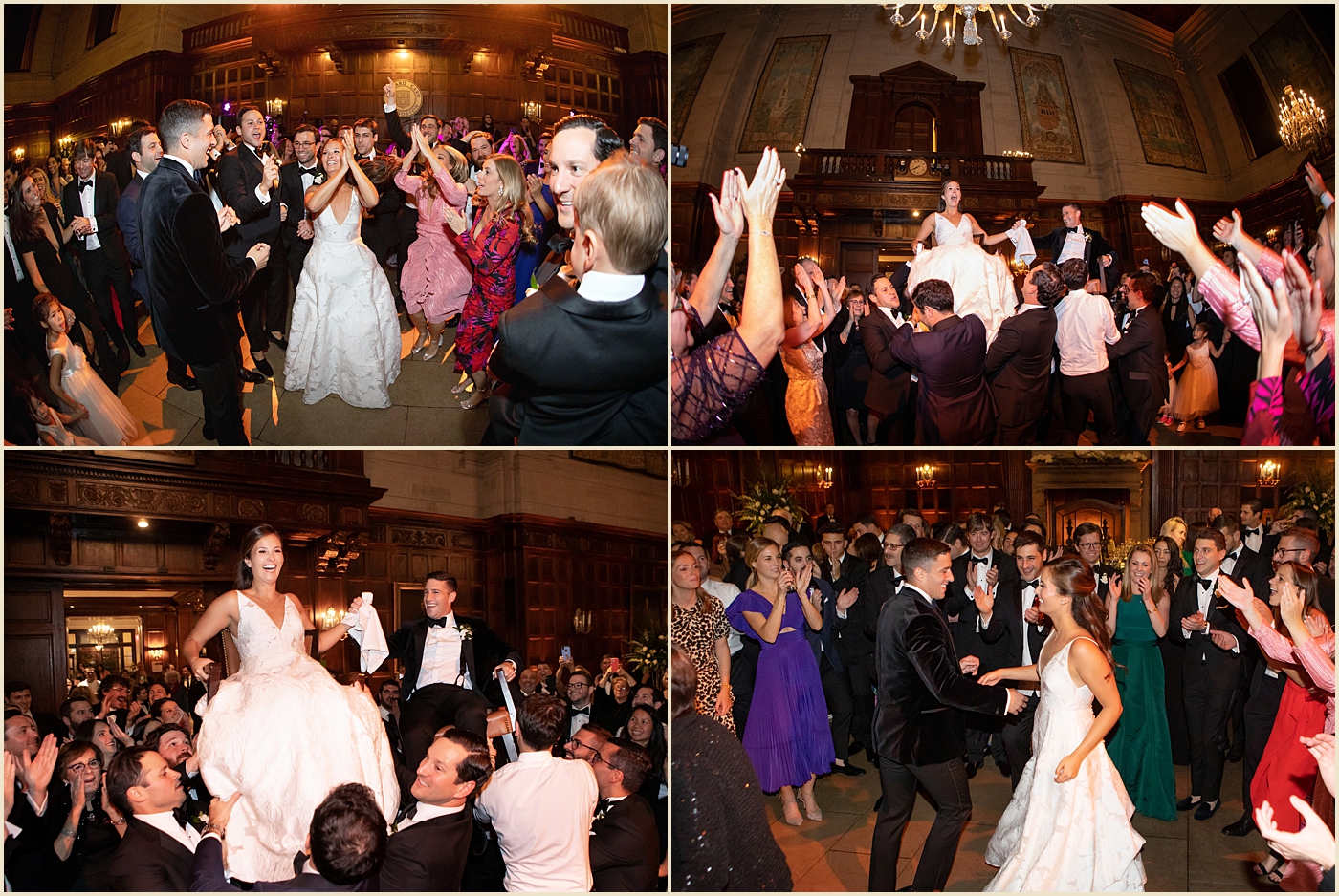 Harvard Club Boston Wedding - Fall Wedding in the Back Bay