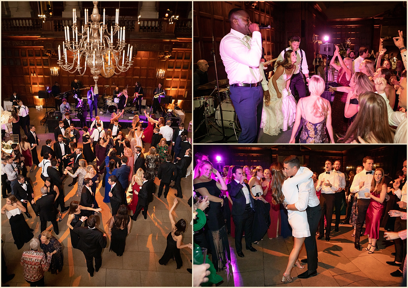 Harvard Club Boston Wedding - Fall Wedding in the Back Bay