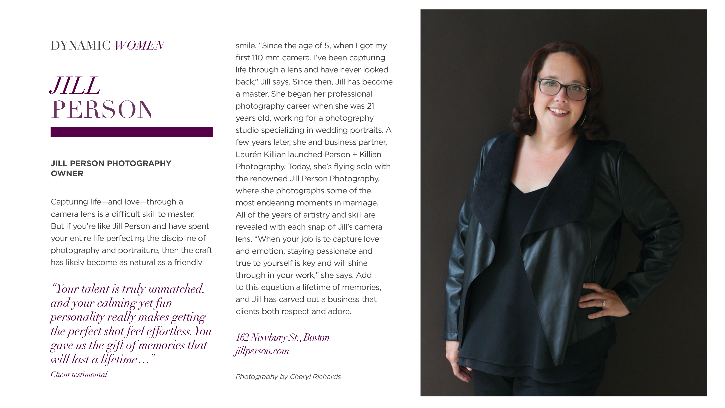 Dynamic Women of Boston - Boston Common Magazine