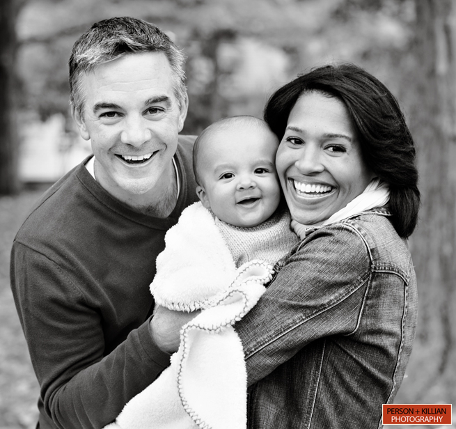 Fall Family Portraits with Jill Person Photography